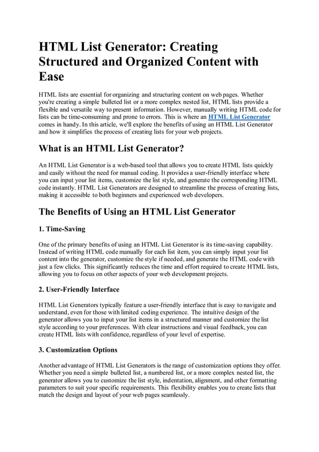HTML List Generator.pdf
