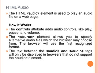 HTML Multimedia.pptx