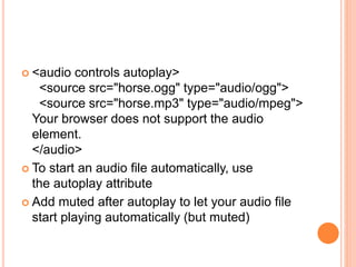 HTML Multimedia.pptx