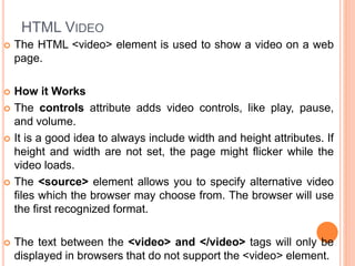 HTML Multimedia.pptx
