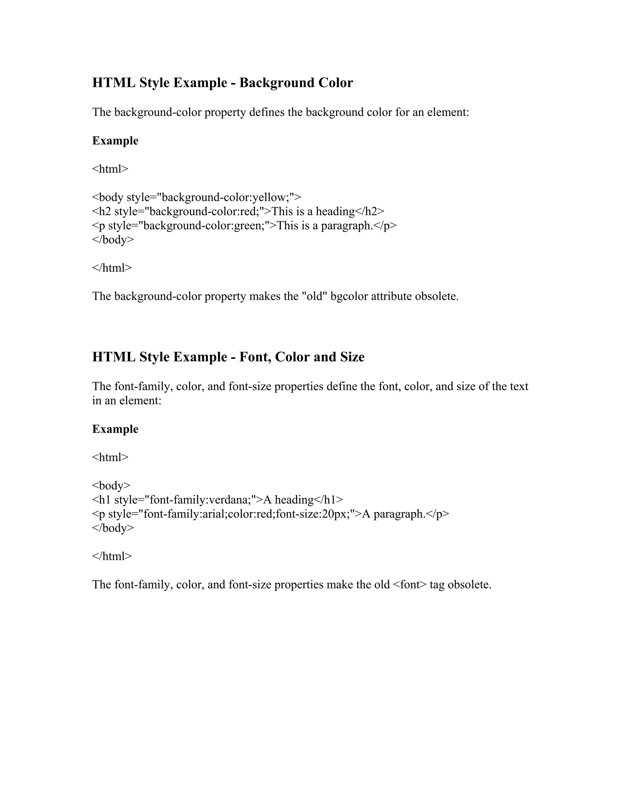 Html Notes Pdf Web Design And Html Internet 4732