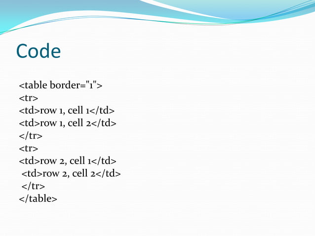 HTML page layout II | PPT