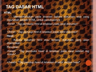 Html power point | PPTX