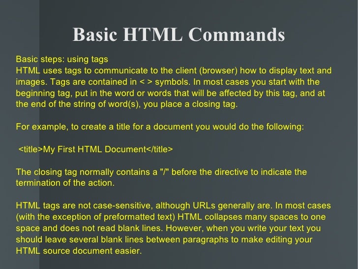 Html ppt