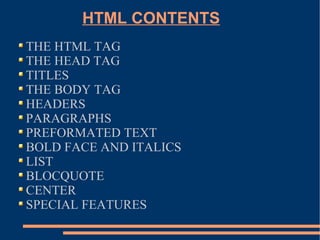 Html Ppt | PPT