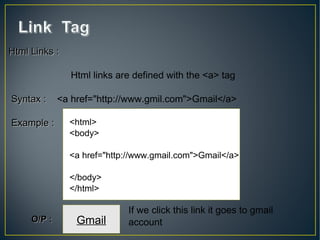 Html ppt | PPT