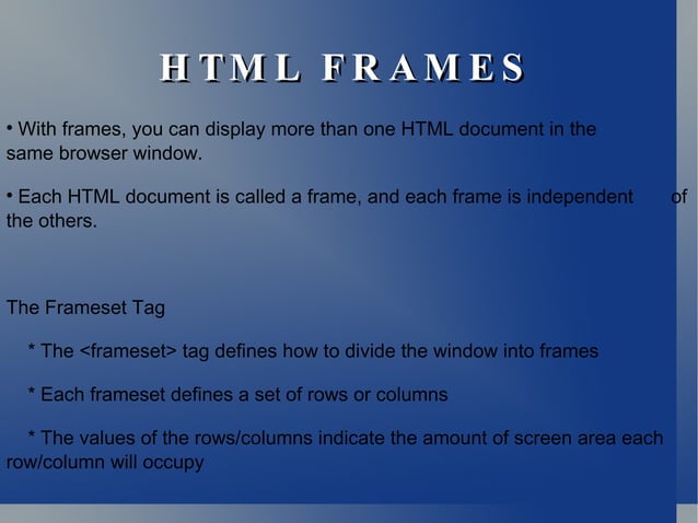 Html Ppt