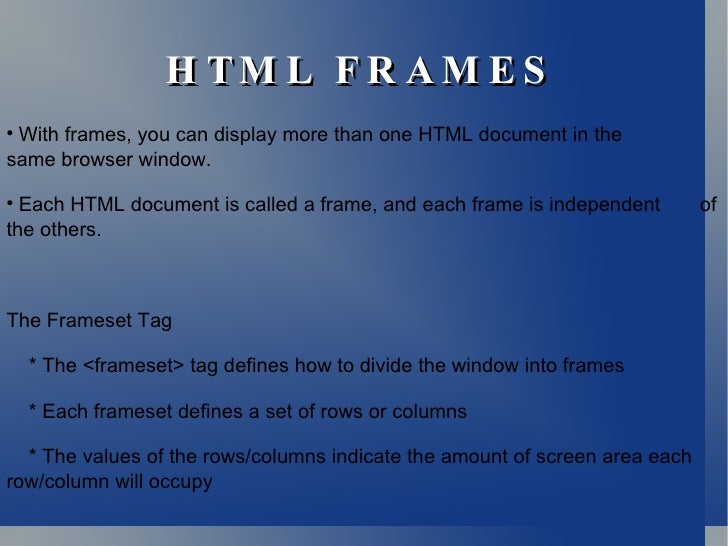 Html Ppt