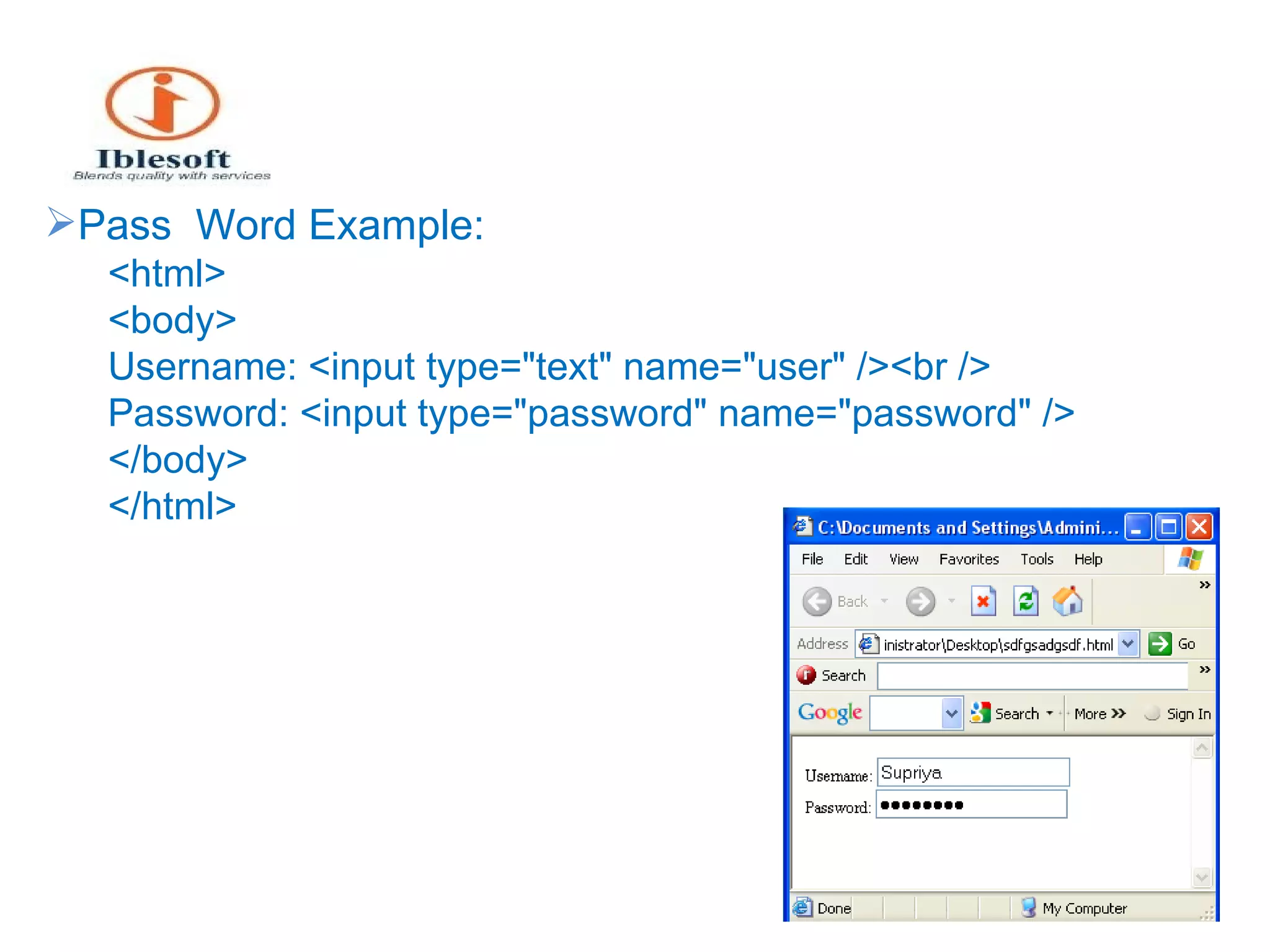 Html ppt | PPT | Web Design and HTML | Internet