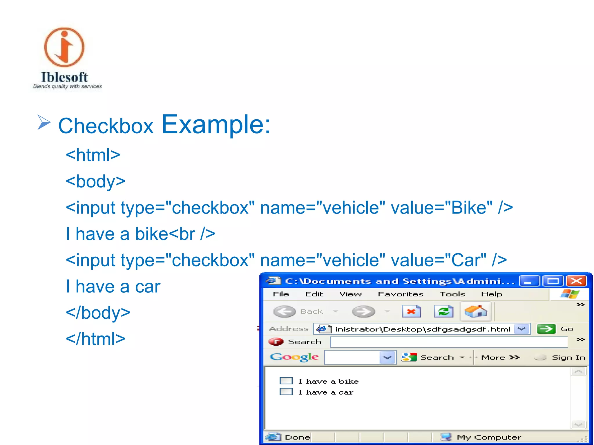 Html ppt | PPT