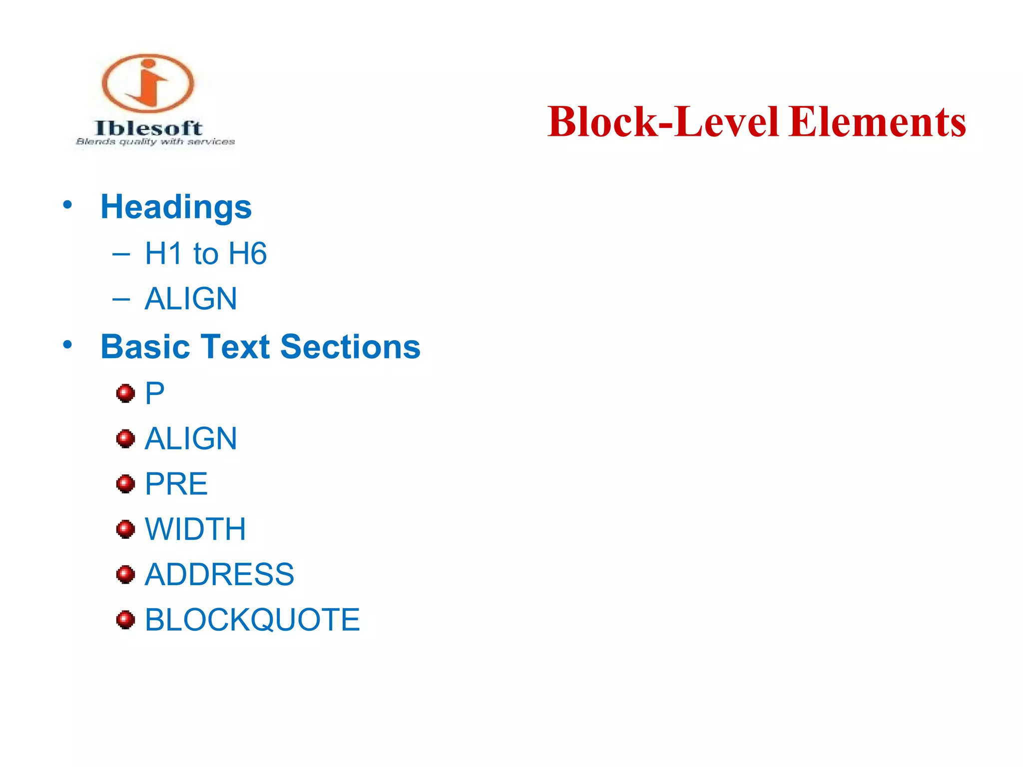 Html Ppt Ppt Web Design And Html Internet