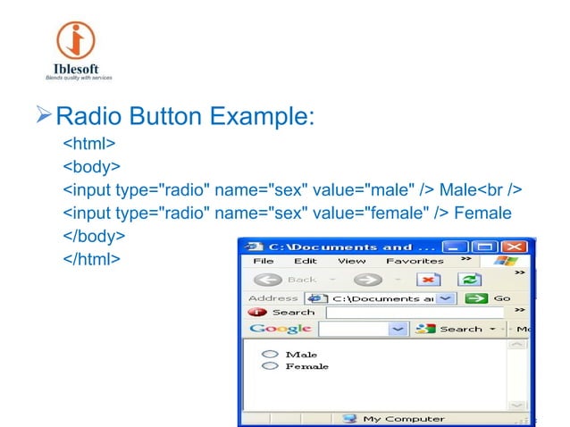 Html Ppt Ppt Web Design And Html Internet