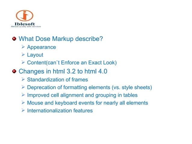 Html ppt | PPT | Web Design and HTML | Internet