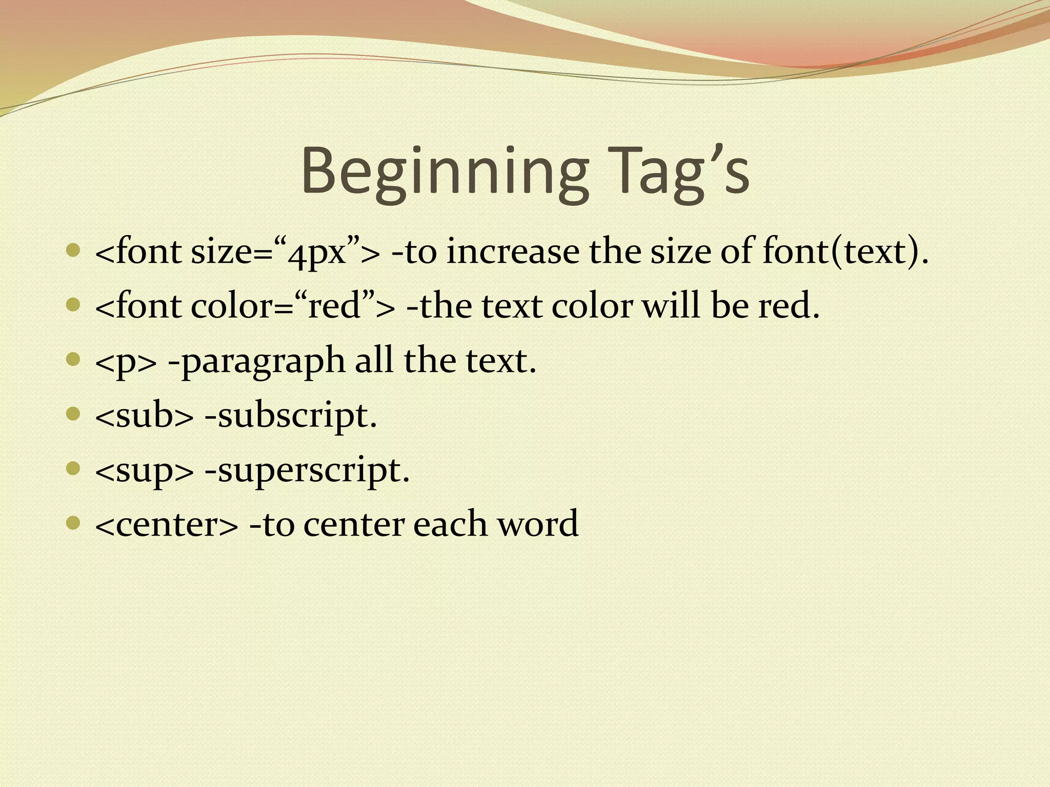 Html Ppt Pptx Web Design And Html Internet