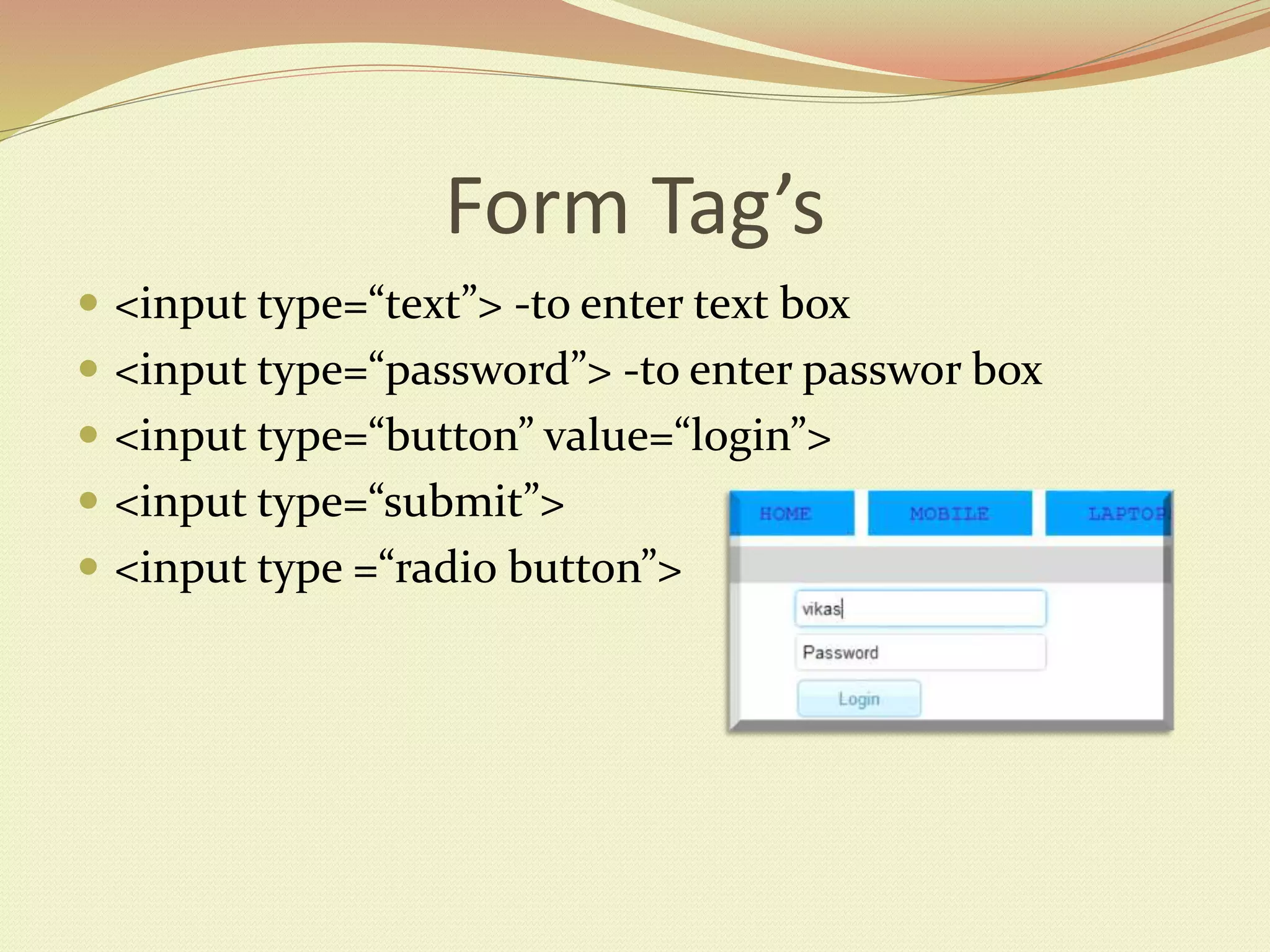 Html Ppt Pptx Web Design And Html Internet