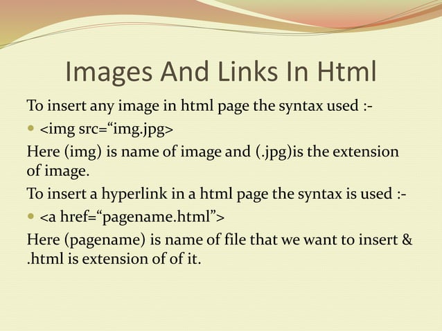 Html ppt | PPT
