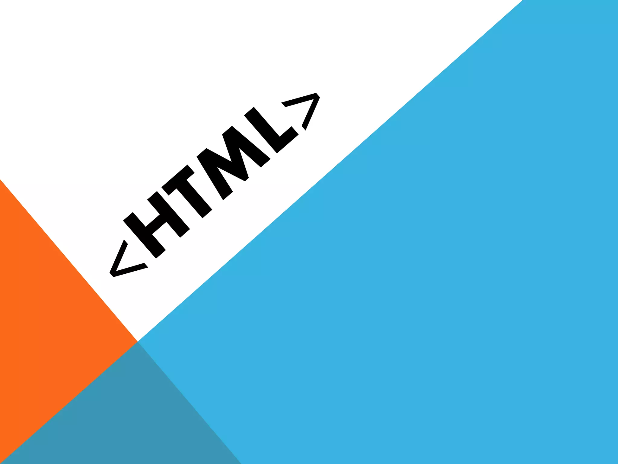 Html ppt | PPTX