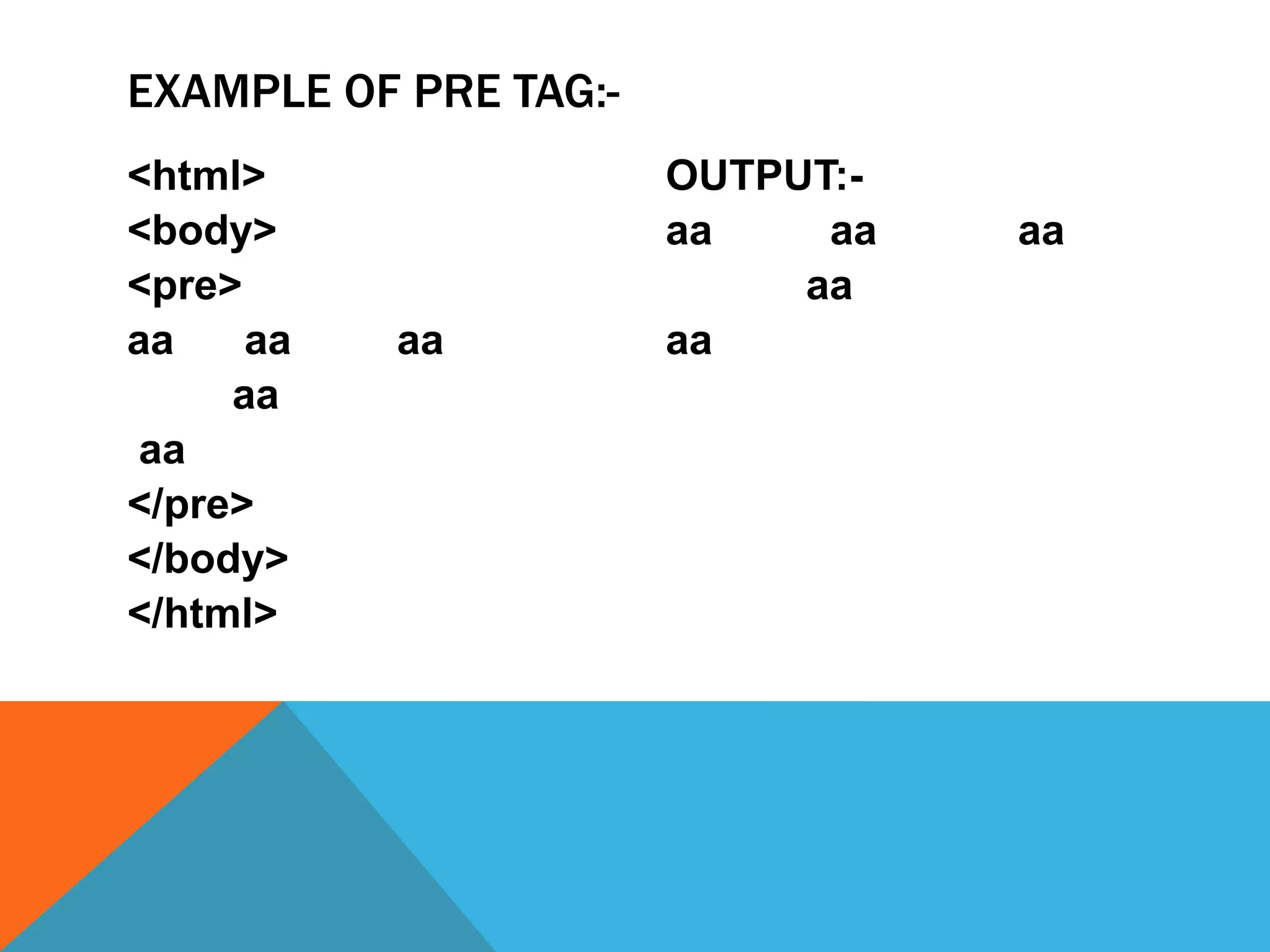 Html ppt | PPTX