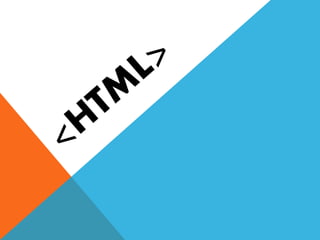 Html ppt | PPTX