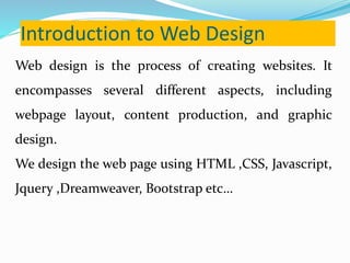 HTML Tutorials | PPT
