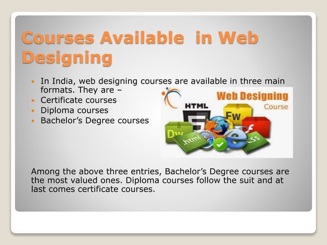 Web Designing ppt | PPT