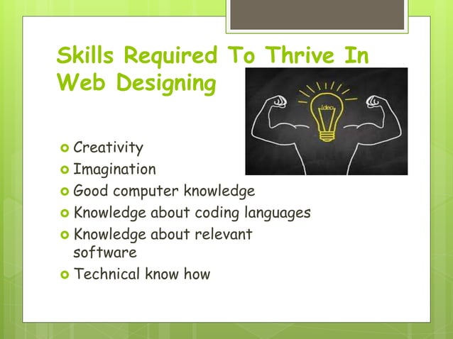 Web Designing ppt | PPT