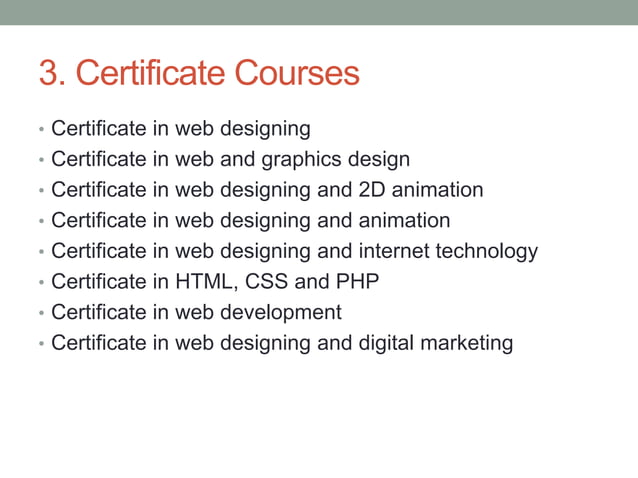 Web Designing ppt | PPT