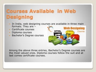 Web Designing ppt | PPT