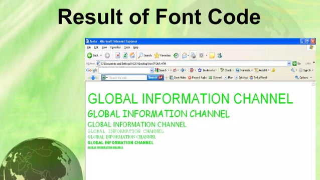 HTML PPT.pdf | Web Design and HTML | Internet