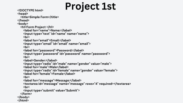 HTML PPT.pdf | Web Design and HTML | Internet