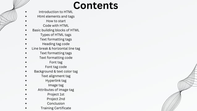 HTML PPT.pdf | Web Design and HTML | Internet