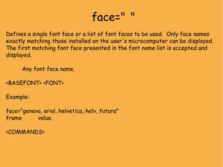 Html ppt computer | PPT | Web Design and HTML | Internet
