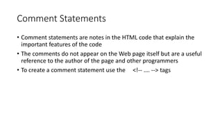 GFGC CHIKKABASUR(HTML) | PPT