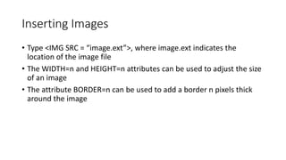 GFGC CHIKKABASUR(HTML) | PPT