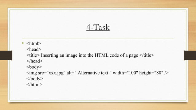 HTML practice for beginners that will surely help you | PPTX