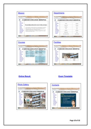 HTML practicals | PDF