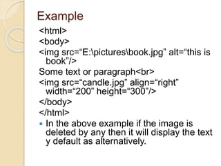 Html presentation | PPT