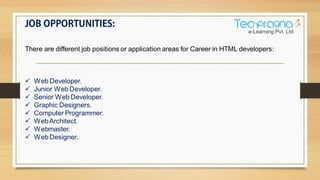 Html presentation | PPT