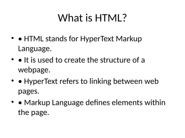 HTML_ here is the html 2 Presentation.pptx