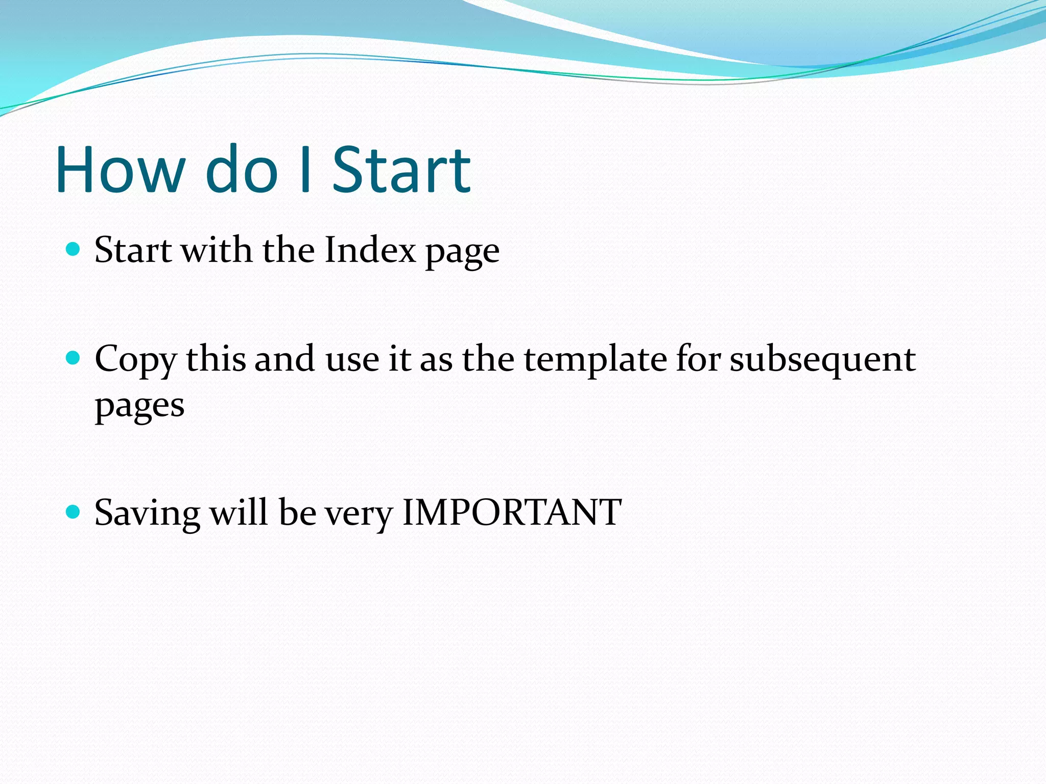 HMTL putting it all to gether | PPT