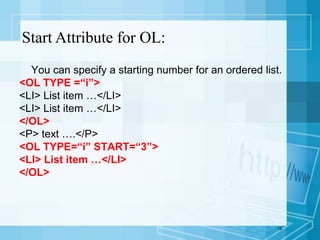 Html Basic Tags | PPTX