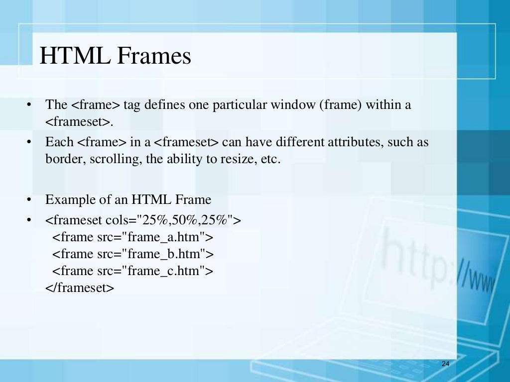 Html Basic Tags