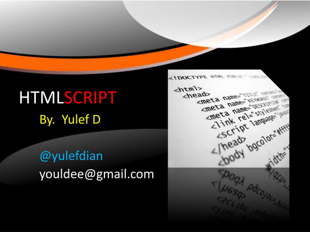 Mengenal HTML | PPT