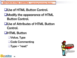 Html Server Button Control VB | PPT