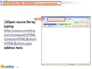 Html Server Button Control VB | PPT
