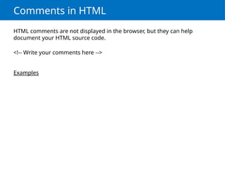 website design mark-up with HTML 5 .pptx