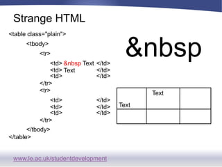 Intro to HTML | PPTX