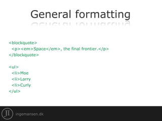 Html structure | PDF | Web Design and HTML | Internet
