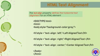 Html styles | PDF