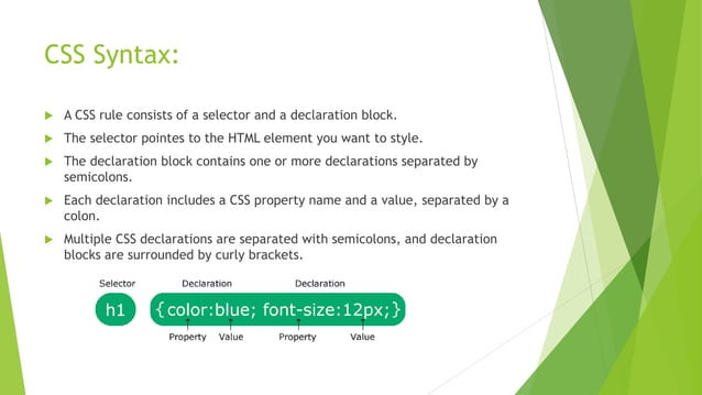 HTML Styles.pptx | Web Design and HTML | Internet